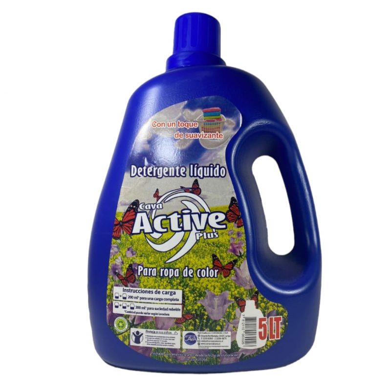 Detergente Liquido Active Plus – IVA Incluido – SERVEXT